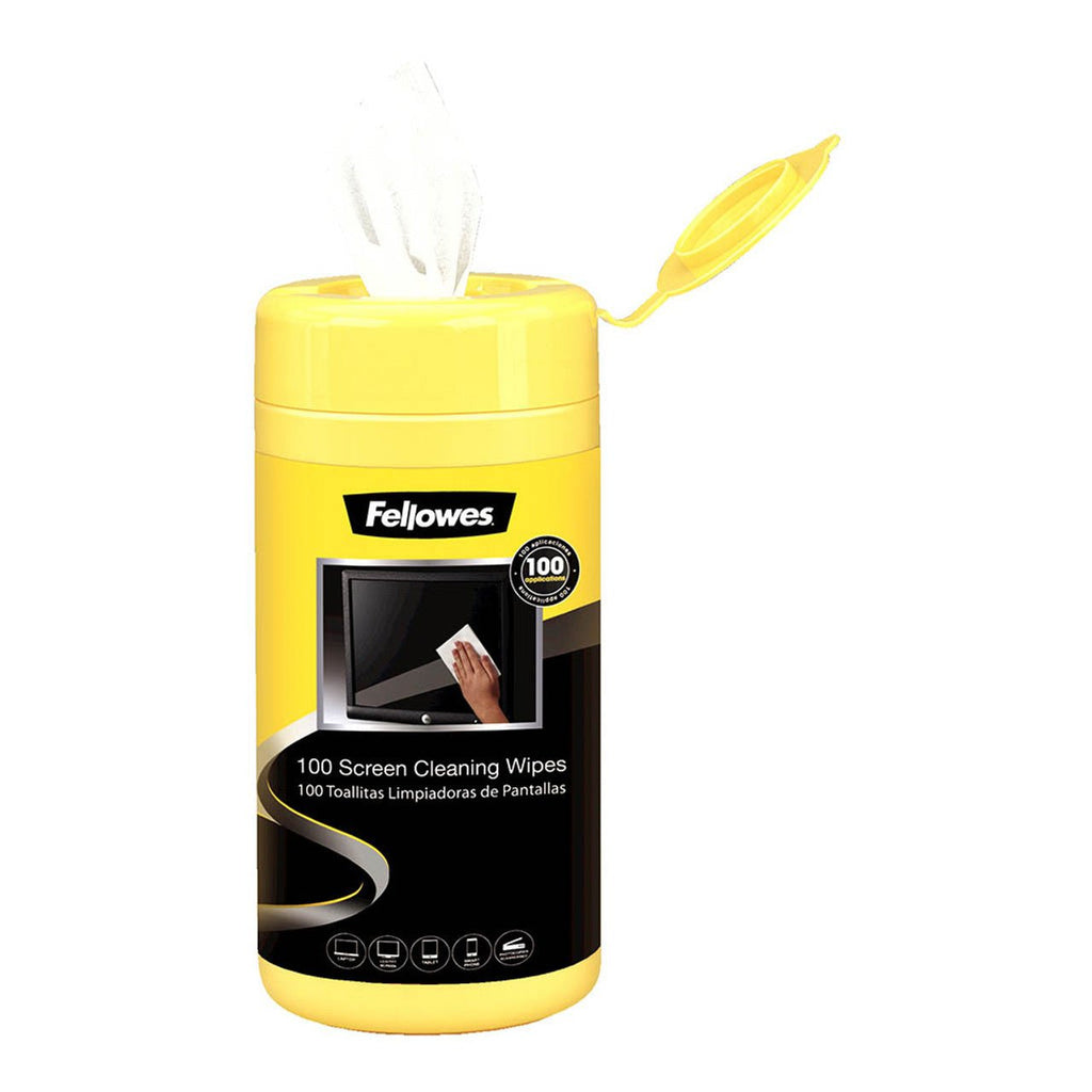 Fellowes Screen Wipes | Cleaning Supplies — Discount Office