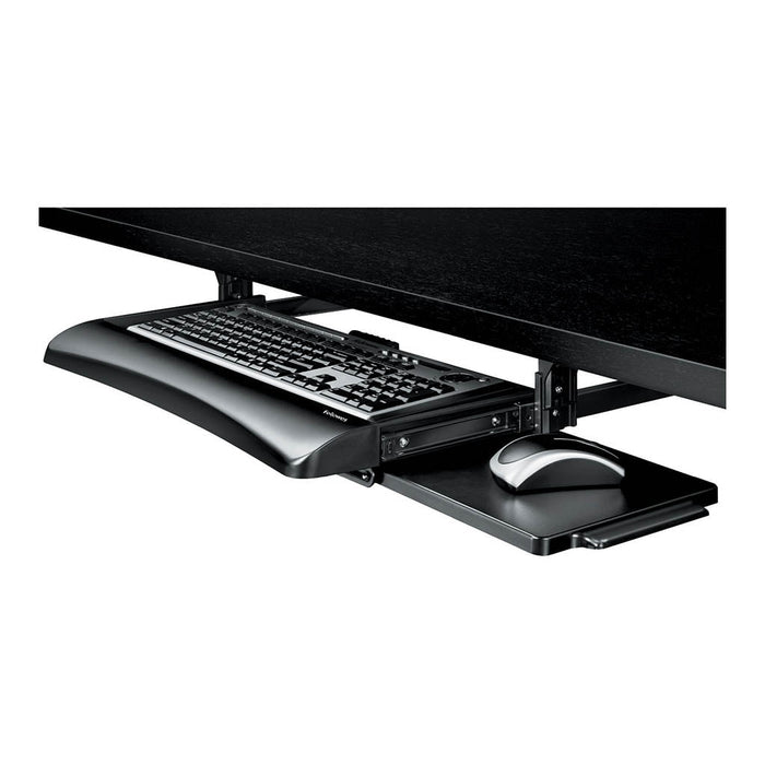 Fellowes Underdesk Keyboard Drawer | Computer Peripherals — Discount Office