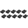 Fiber Optic Dust Caps - 10 Pack - for LC Ports - SFP Dust Cover - SFP ...