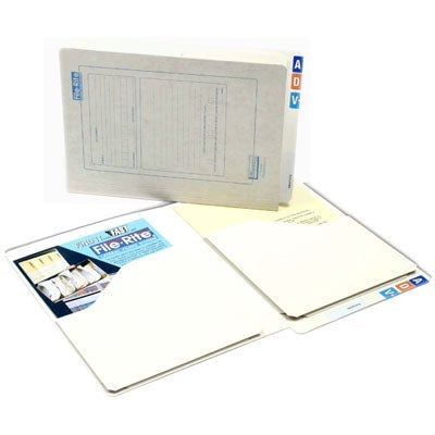 Filecorp File-Rite 40mm Heavy Duty Lateral File with Two Pocket Inside ...
