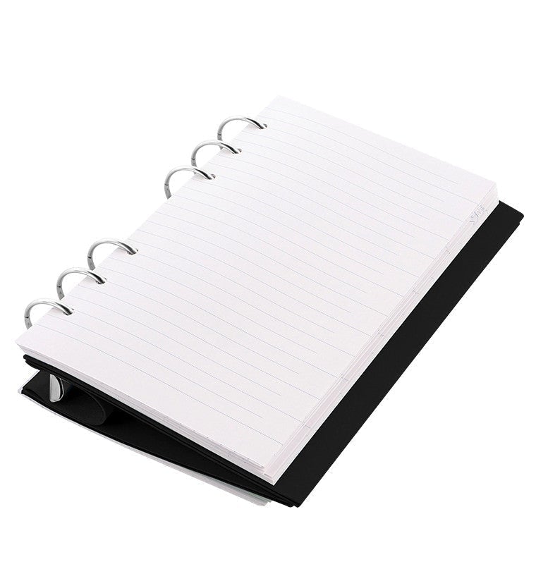 Filofax Classic Personal Clipbook Black | Filofax — Discount Office