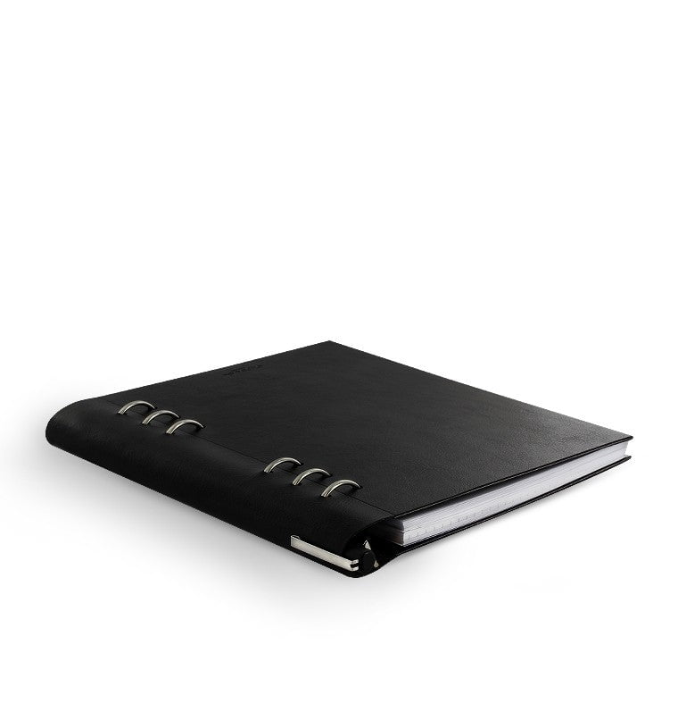 Filofax Clipbook Classic A5 Notebook, Black | Filofax — Discount Office