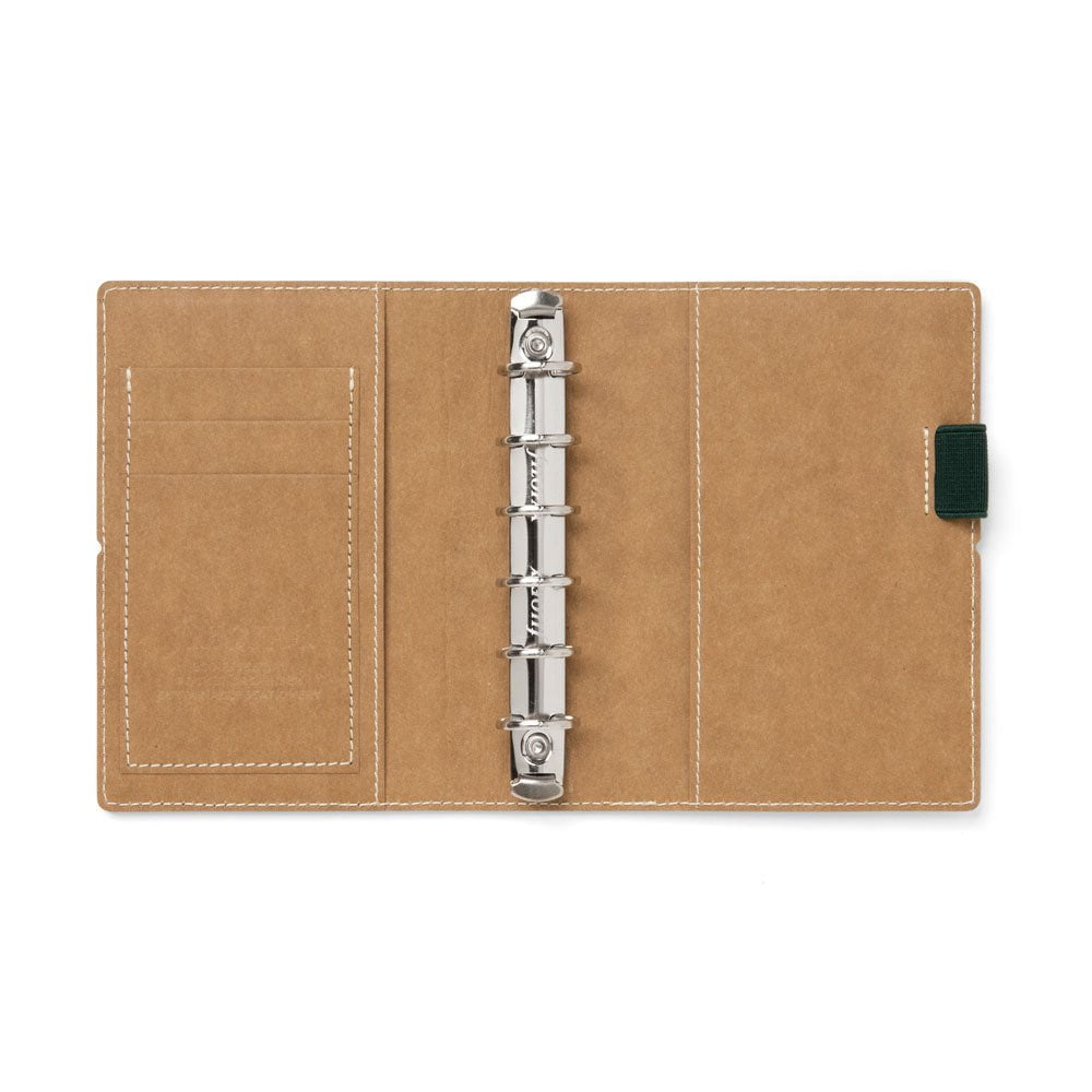 2026 Filofax Eco Essential Pocket Organiser, Dark Walnut, 146mm x 128m ...