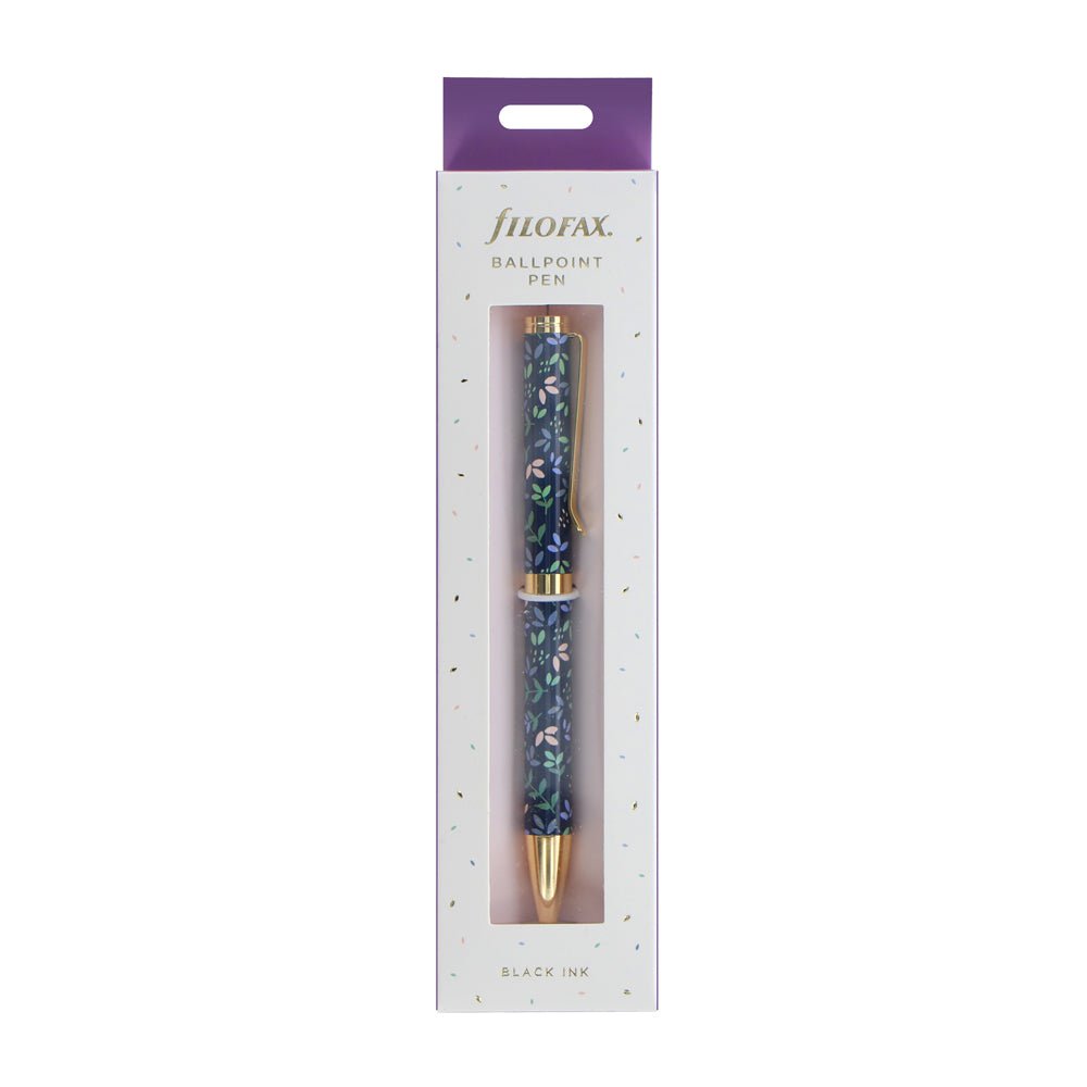 Filofax Garden Ballpoint Pen Navy | Ballpoint Pens — Discount Office