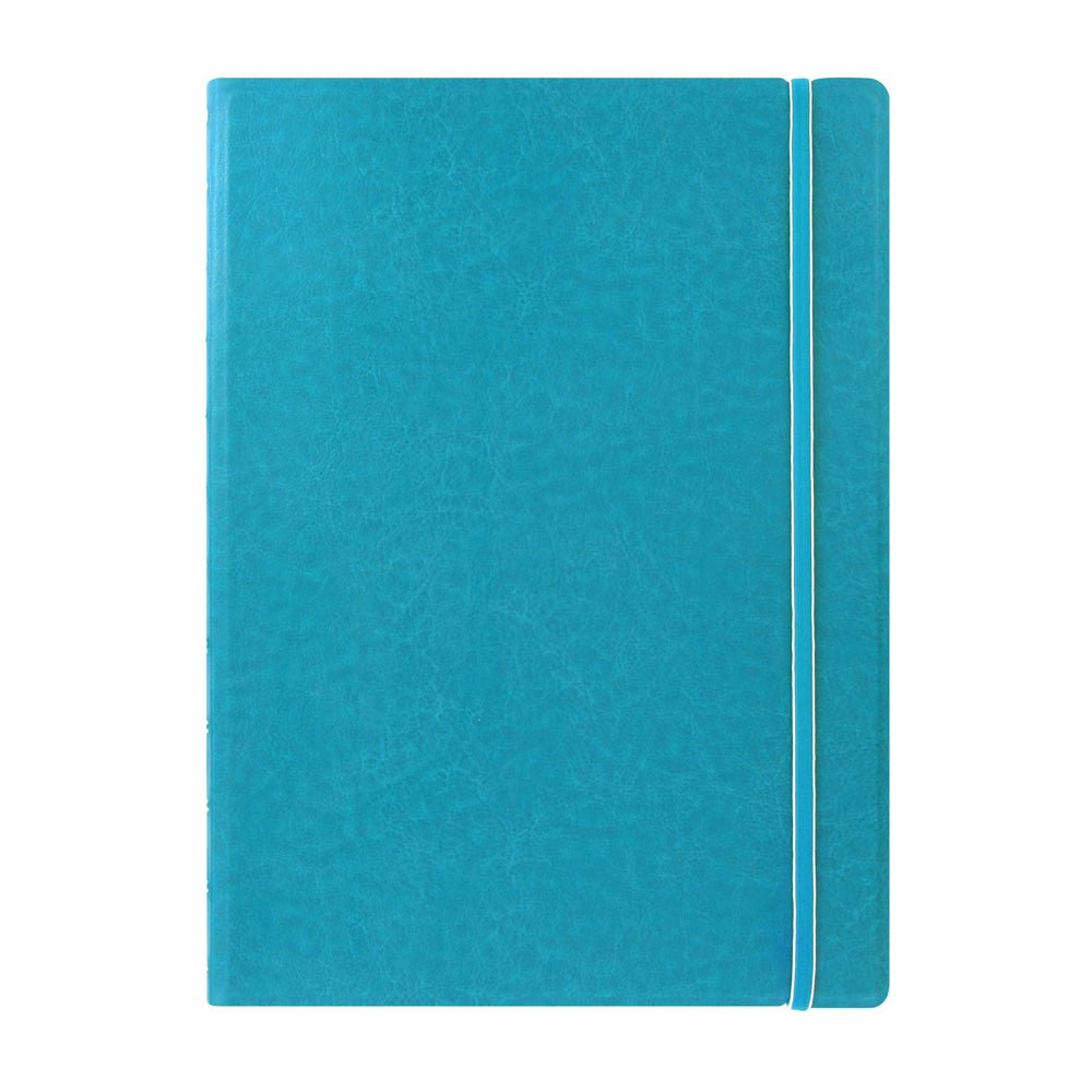 Filofax Notebook A4 Refillable, Lined, Aqua | Filofax — Discount Office