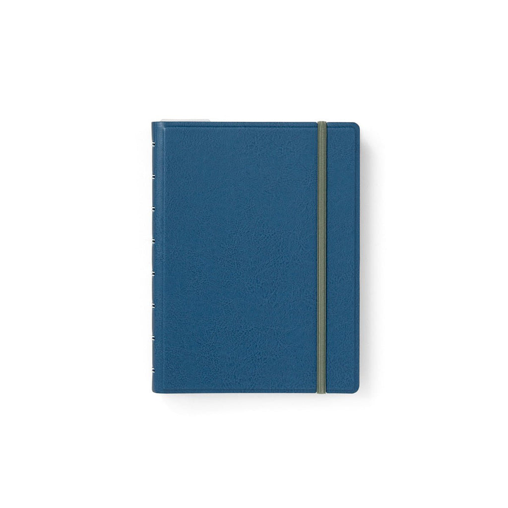 Filofax Notebook A5 Refillable Lined Contemporary Blue Steel | Filofax ...