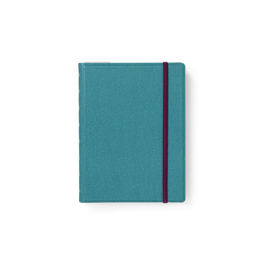 Filofax Notebook A5 Refillable Lined Contemporary Teal | Filofax ...