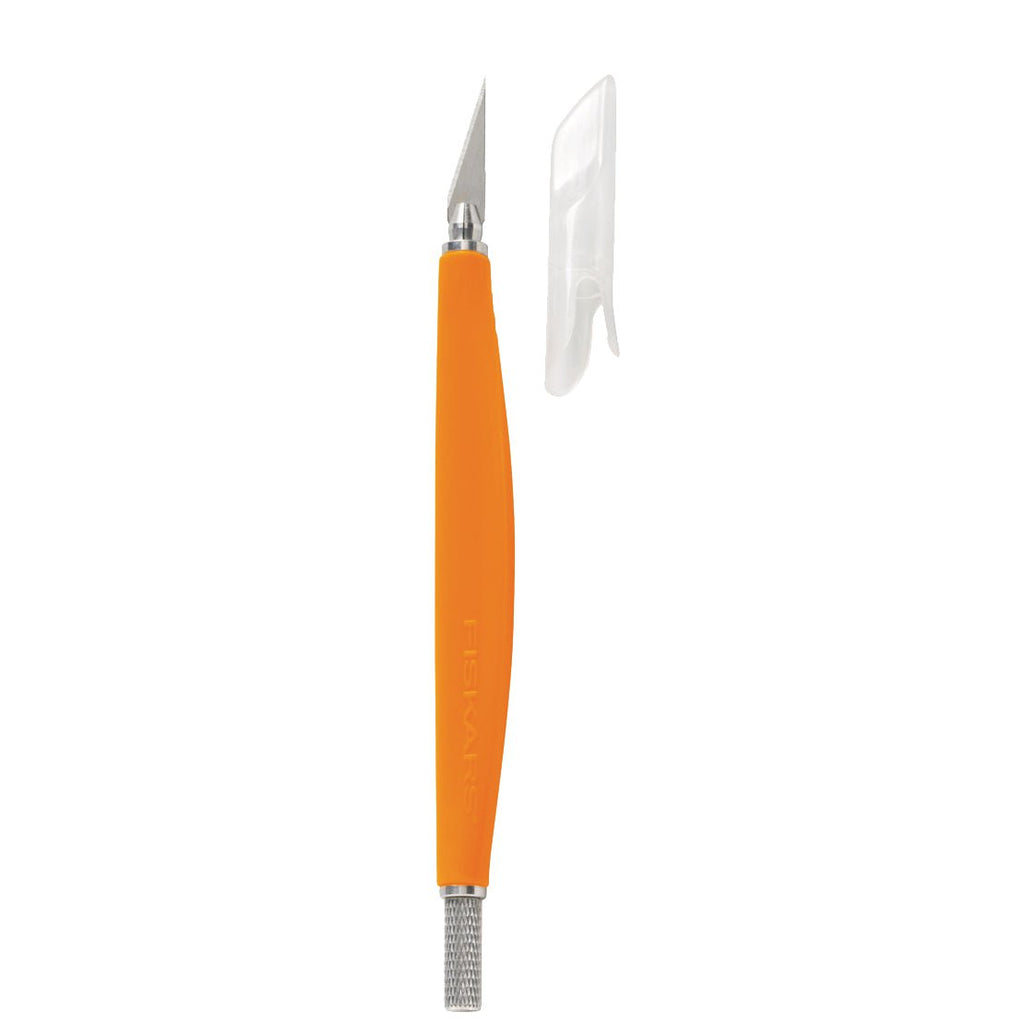 Fiskars Craft Knife Ergonomic Softgrip | Cutters, Knives & Blades ...