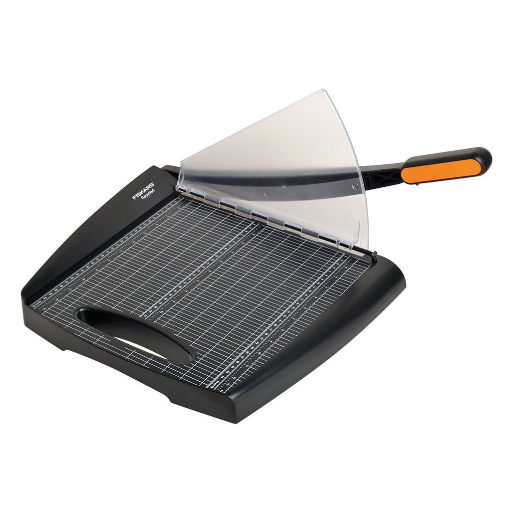 Fiskars Guillotine A4, 30cm, Recycled | Fiskars — Discount Office