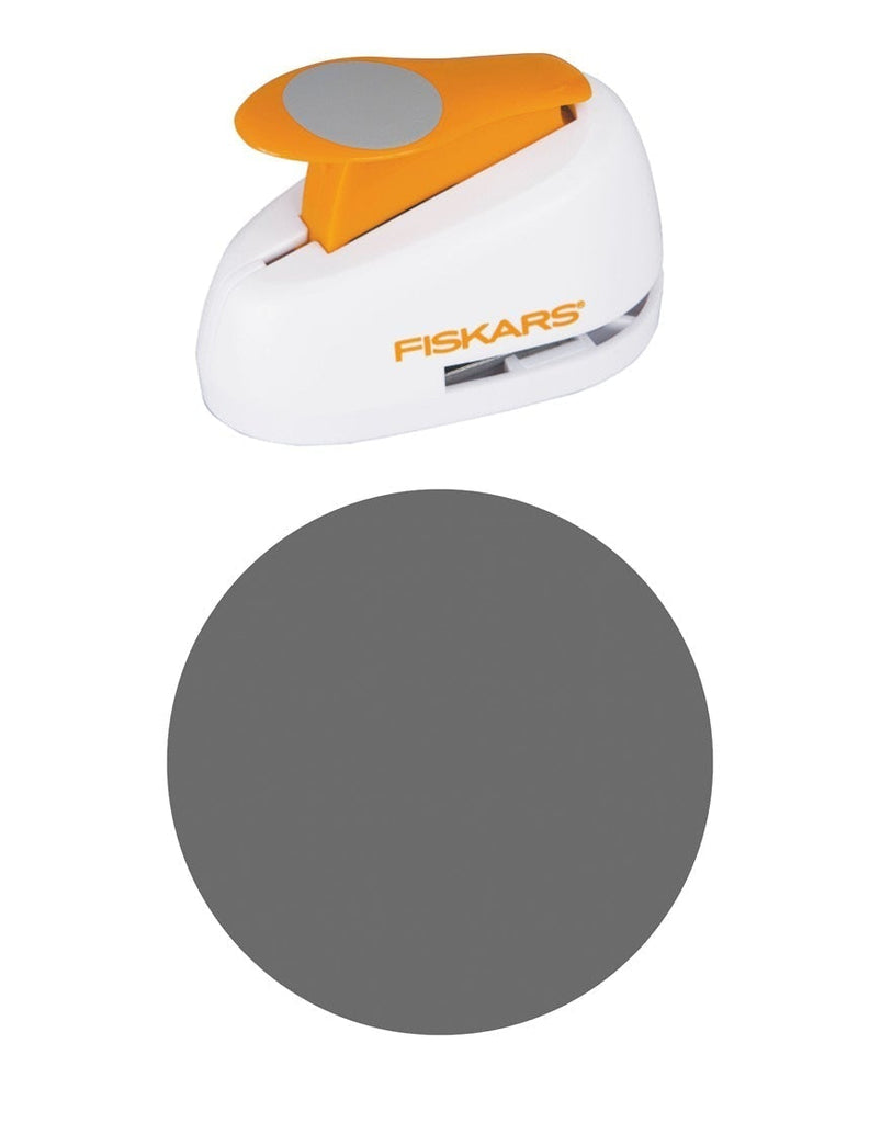 Fiskars Lever Circle Punch 1 Inch | Desktop Essentials — Discount Office