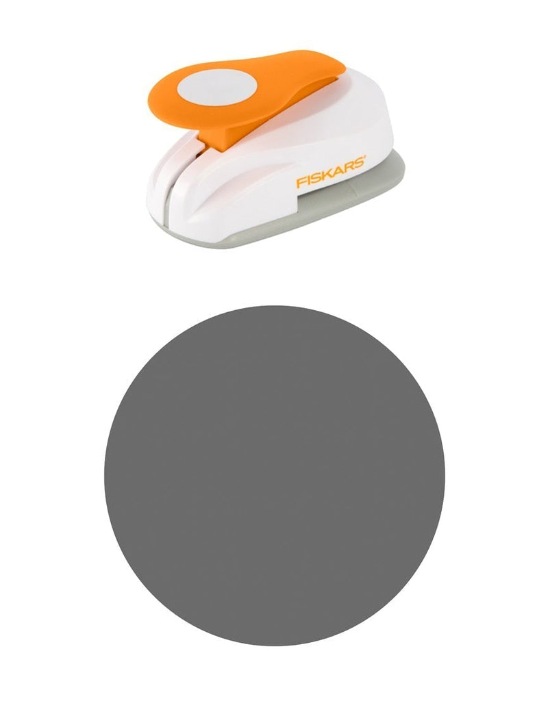 Fiskars Lever Circle Punch 2 Inch | Desktop Essentials — Discount Office