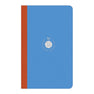 Flexbook 130mm x 210mm Smartbook Ruled Notebook - Blue | Flexbook ...