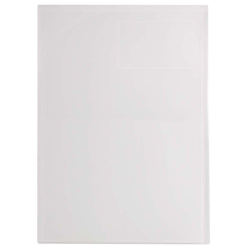 FM A4 3 Pocket Clear L Pocket | Newest Products — Discount Office