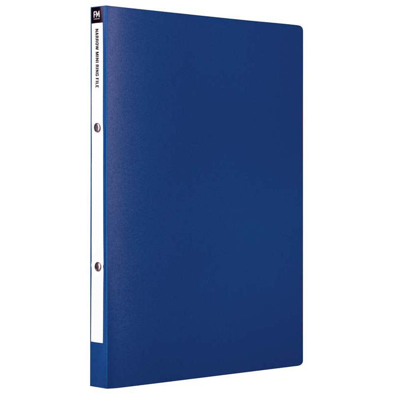 FM A4 Mini Ring File - Blue | Filemaster — Discount Office