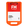 FM Clipboard A4 Storage Weatherproof Hi Vis Orange | Clipboards ...