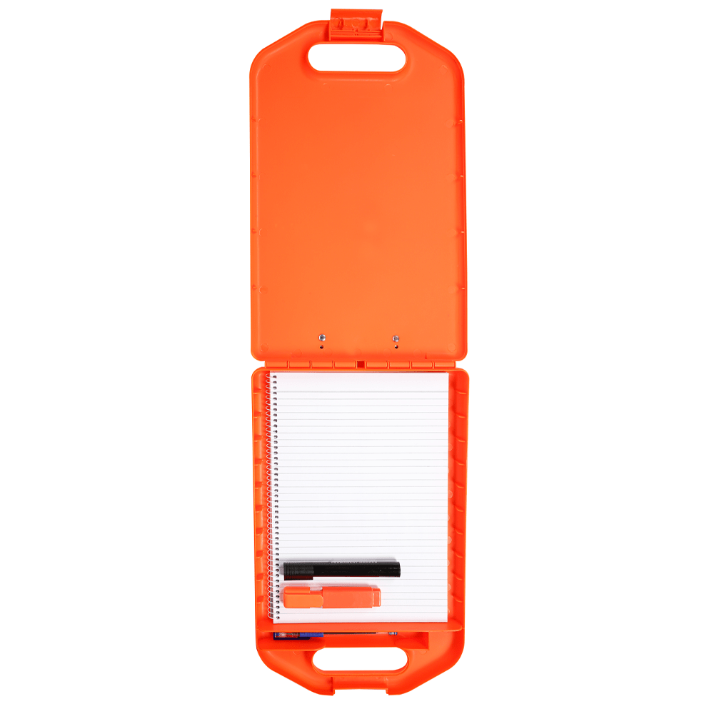 FM Clipboard A4 Storage Weatherproof Hi Vis Orange | Clipboards ...