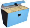 FM Expanding File Vivid Blue | Concertina Files — Discount Office