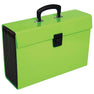 FM Expanding File Vivid Lime Green | Concertina Files — Discount Office