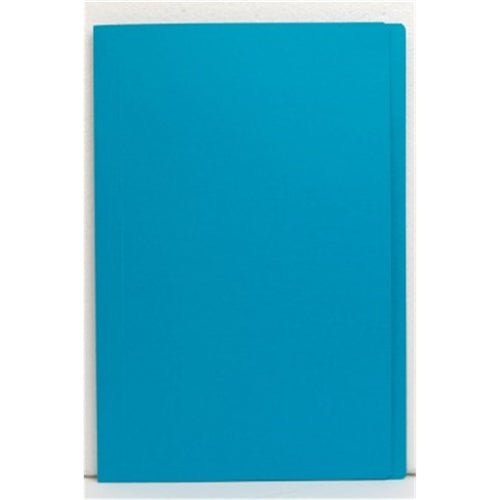 FM Foolscap Blue File Folder x 50 | Filemaster — Discount Office