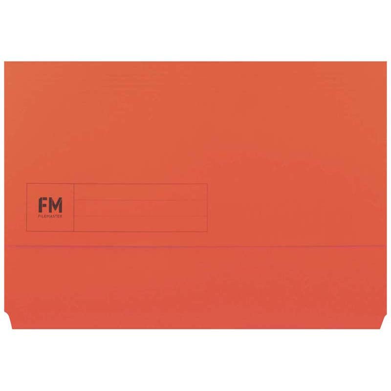 FM Foolscap Document Wallet Red | Document Wallets — Discount Office