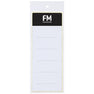 FM Lever Arch File Labels 65 x 174mm | Filemaster — Discount Office