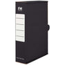 FM Storage Box Black - Foolscap | Archive & Storage — Discount Office