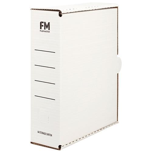 FM Storage Box White - A4 | Archive & Storage — Discount Office