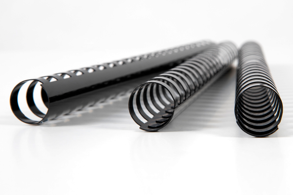 GBC Plastic Binding Comb 16mm, Black, 21 Loop, Pack of 100 | GBC ...