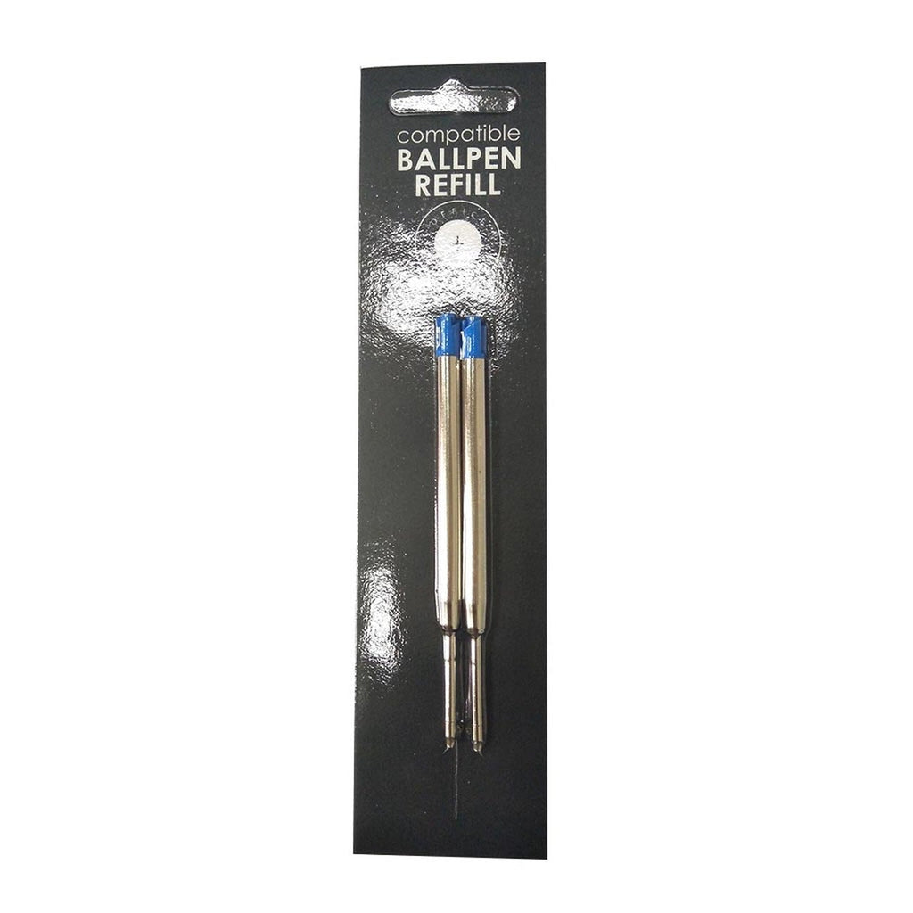 GBP Compatible Parker Ballpoint Refill Blue, Pack of 2 | Ballpoint Pens ...