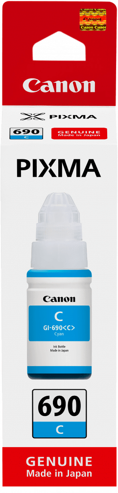 GI690 / GI 690 Cyan Original Canon Ink | Canon — Discount Office