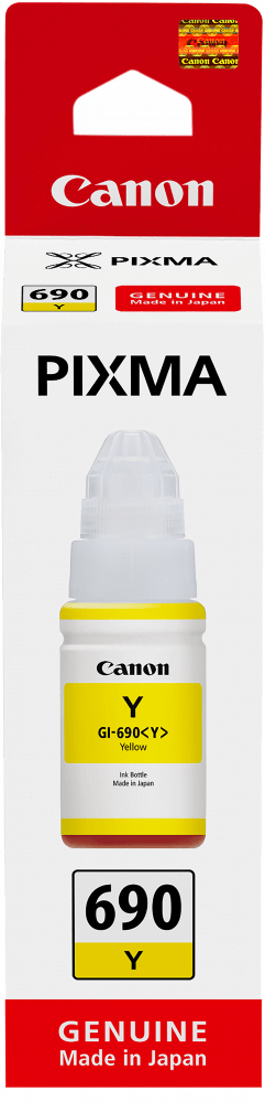 GI690 / GI 690 Yellow Original Canon Ink | Canon — Discount Office