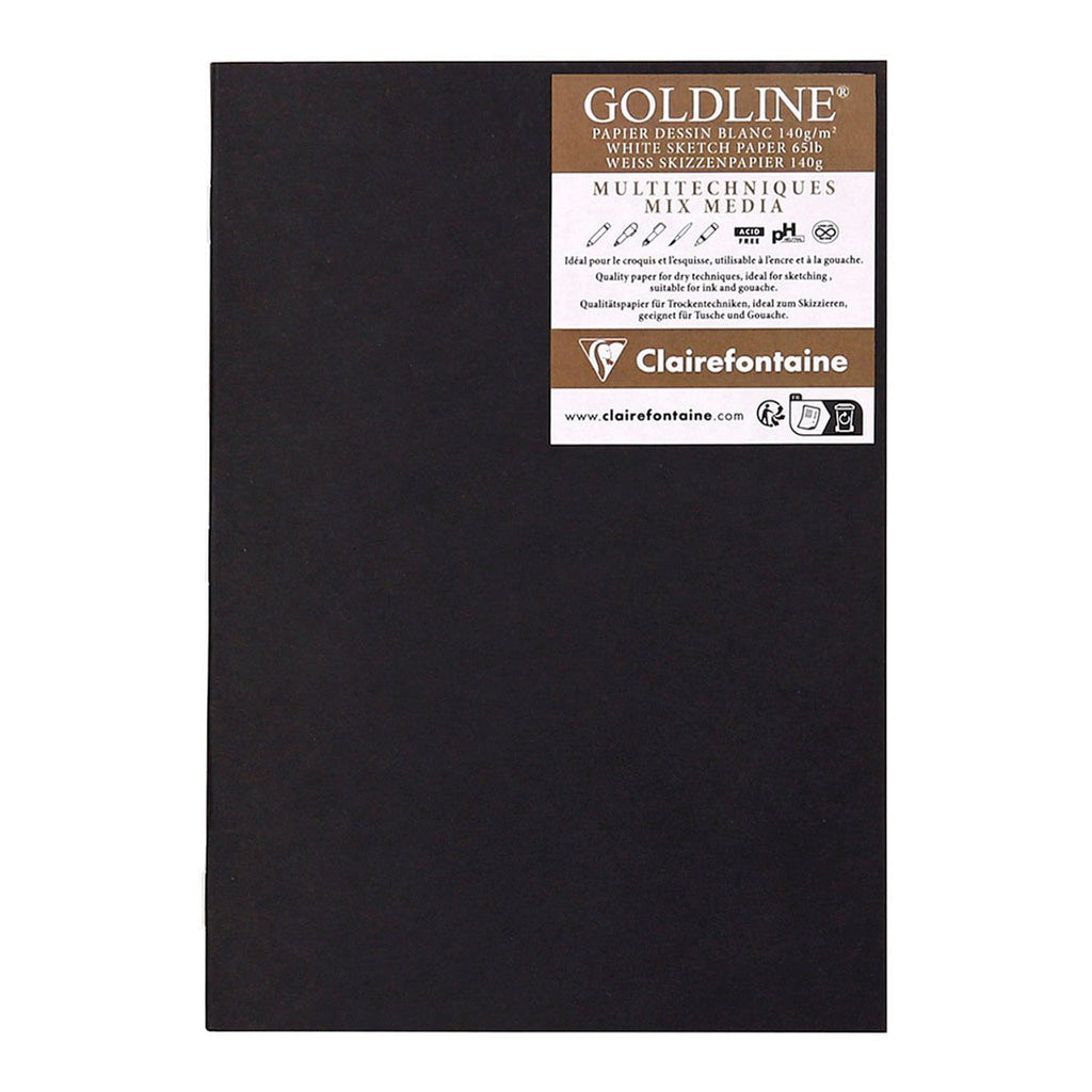 Goldline Sketchbook White 140g A5 20 sheets | Art Pads — Discount Office
