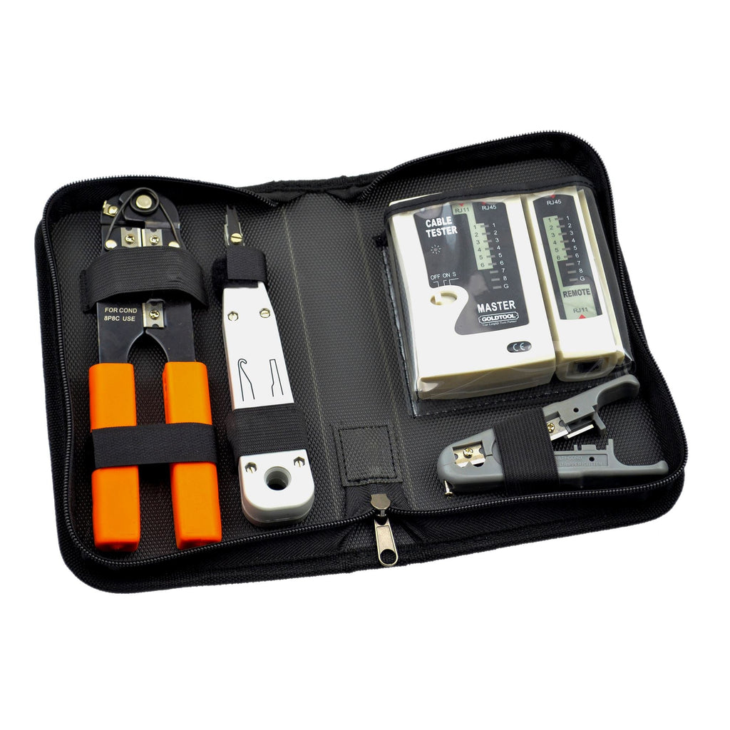 Goldtool 4 Piece Network Tool Kit | Newest Products — Discount Office