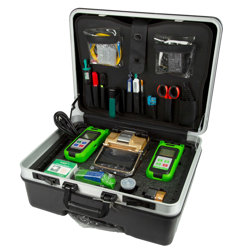 Goldtool Advanced Fiber Optic Tool Kit | Newest Products — Discount Office