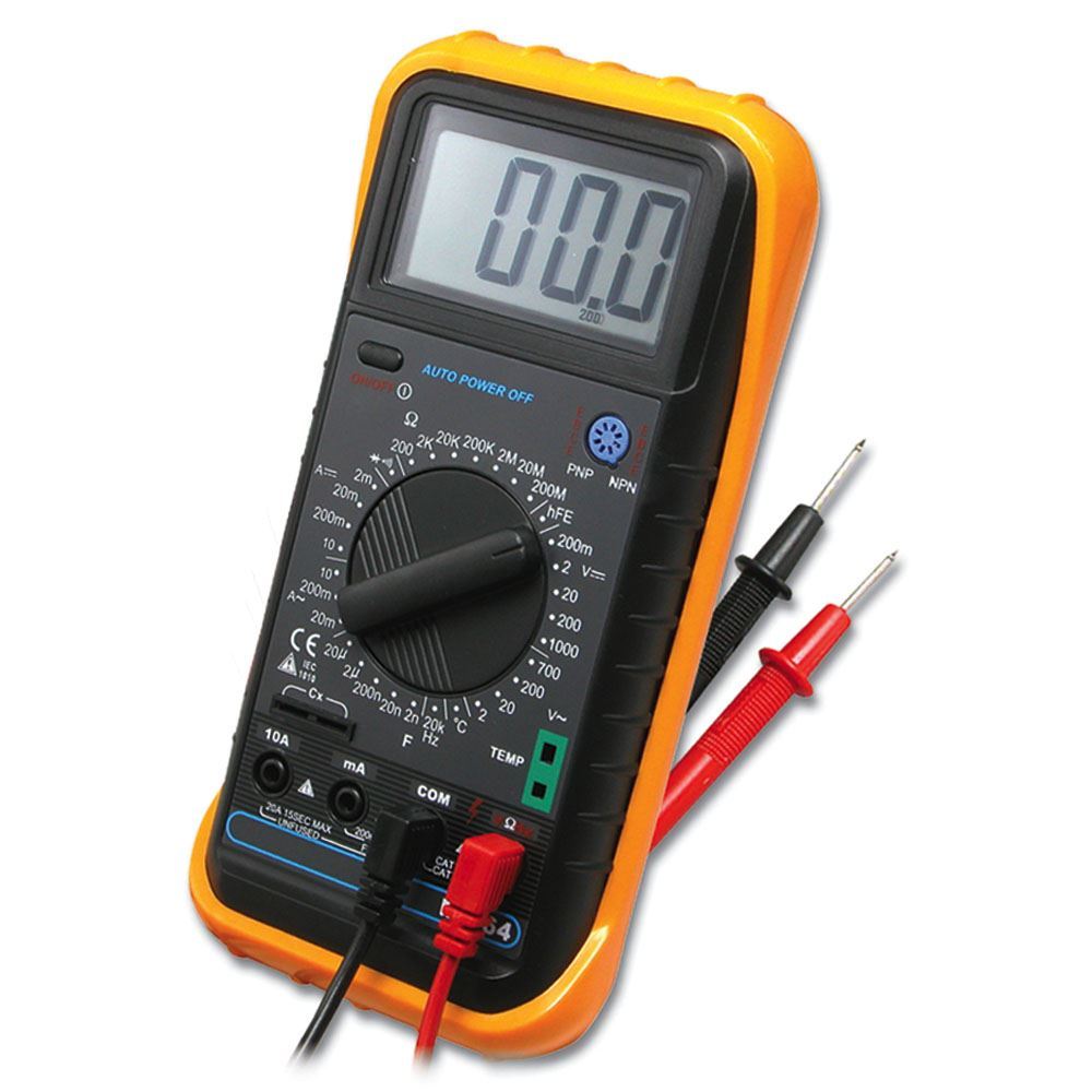 Goldtool Digital Multimeter | Newest Products — Discount Office