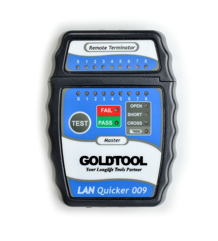 Goldtool LAN Quick Tester | Newest Products — Discount Office