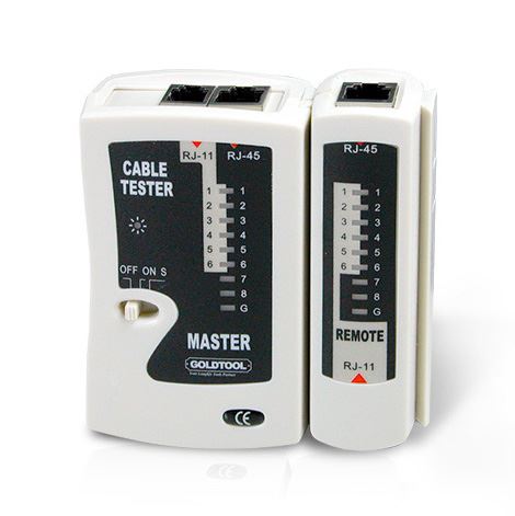 Goldtool RJ45 LAN Data Cable Tester | Newest Products — Discount Office