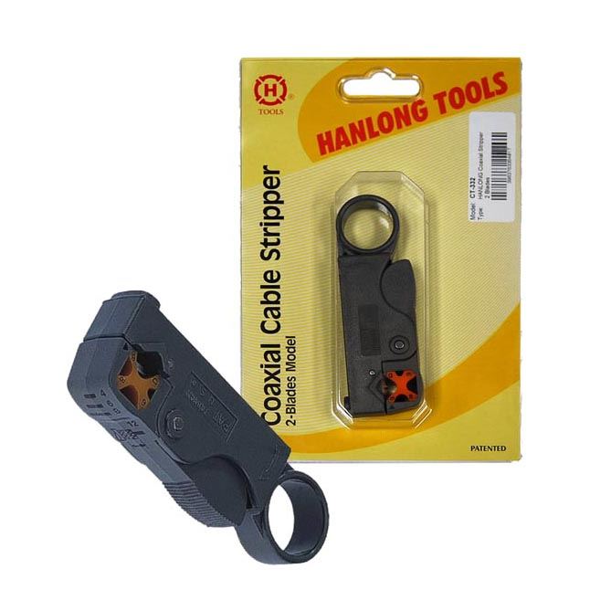 Hanlong Coaxial Stripper 2x Blades RG58/59/62/6 | Newest Products ...