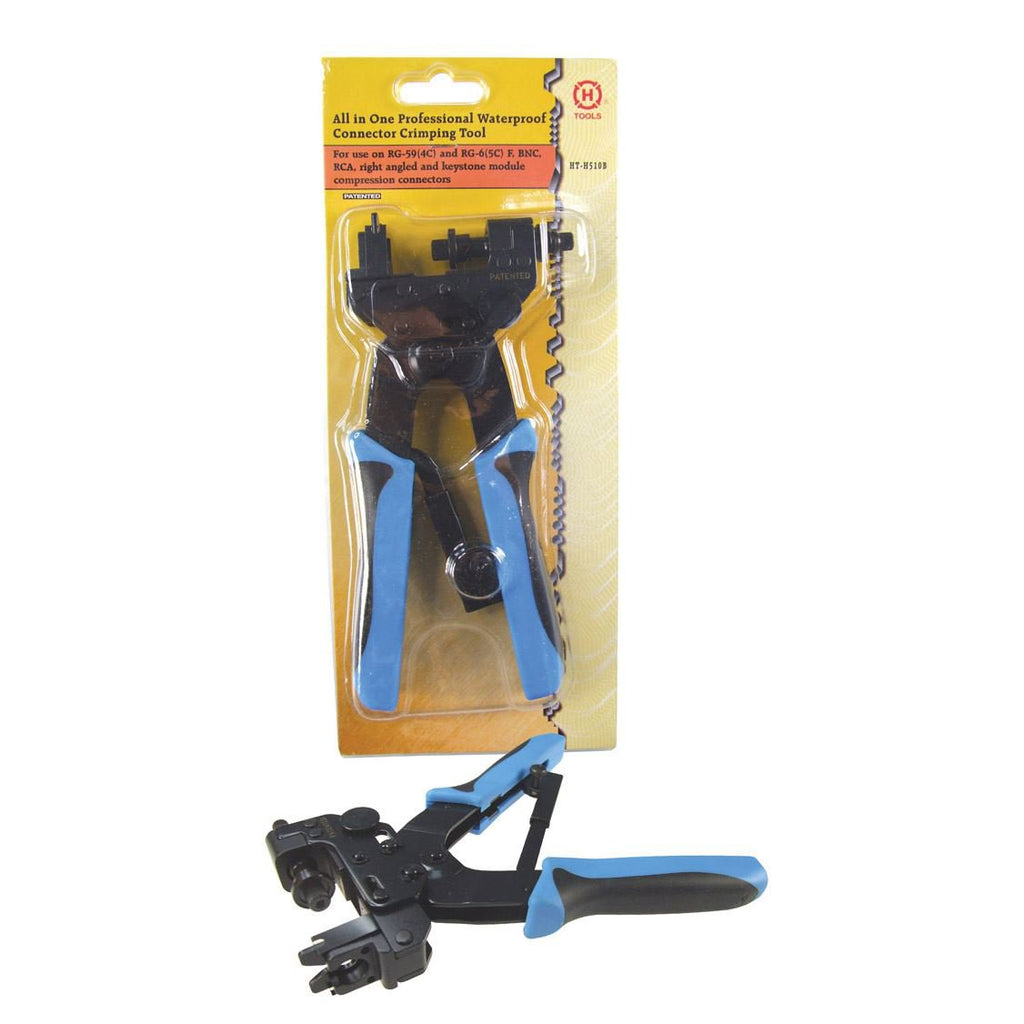 Hanlong Compression Crimp Tool for F/BNC/RCA Connectors | Newest ...