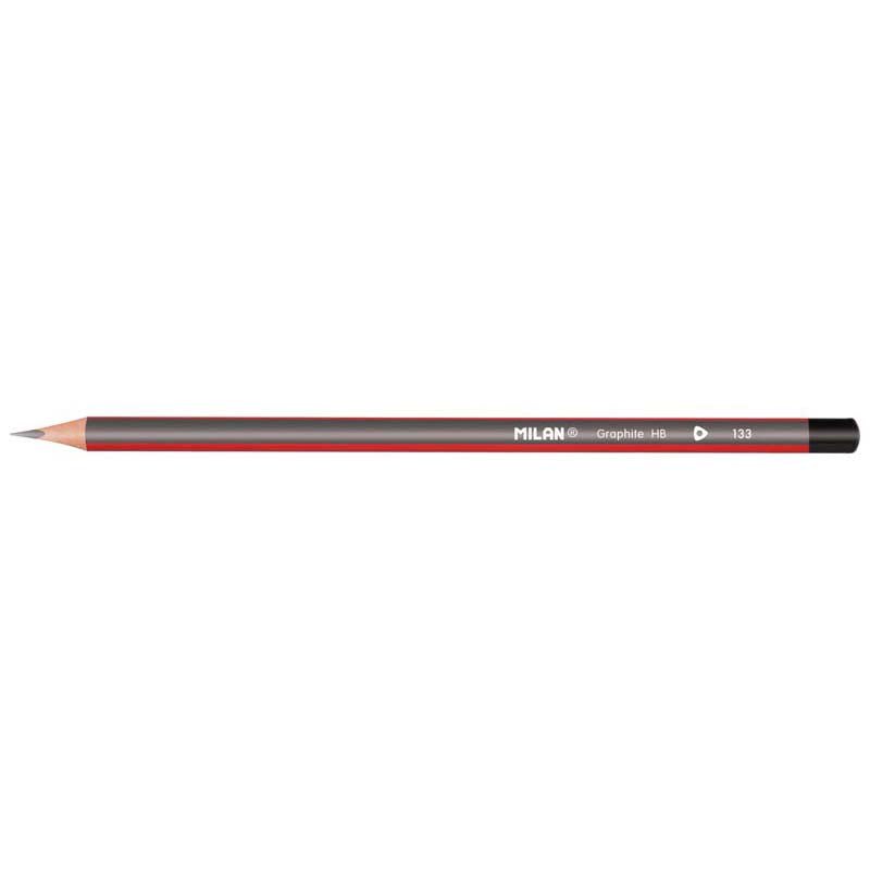HB Pencil Milan Graphite Triangular x 12 | Milan — Discount Office