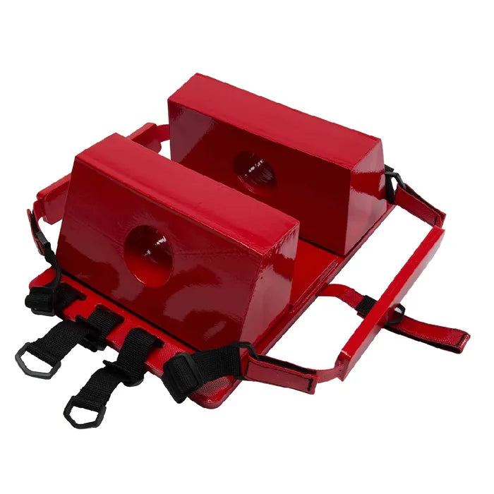 Head Block Immobilization Device - Usually Attached to Back Board ...
