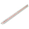 Helix K93070 Triangle Scale Ruler, 30cm | Desktop Essentials — Discount ...