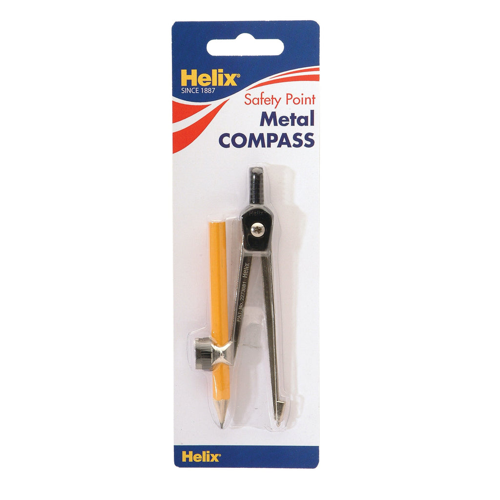 Helix Metal Compass with Pencil | Helix — Discount Office