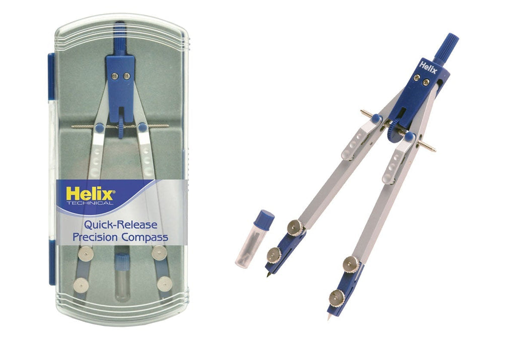 Helix Quick-Release Precision Compass, With Storage Case | Helix ...