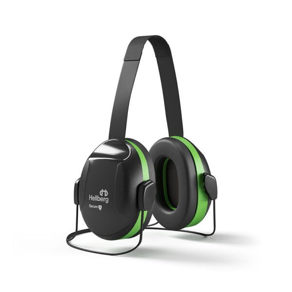 Hellberg S1N Neckband Earmuff, Class 4, Pair | Earmuffs & Ear ...