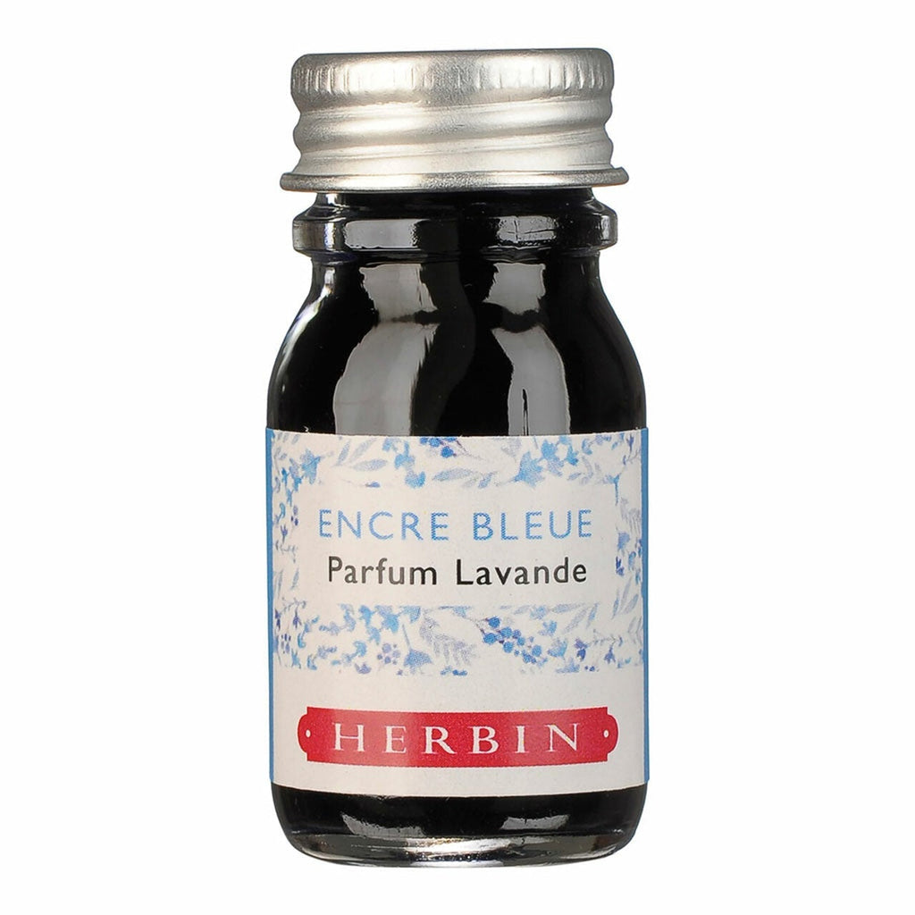 Herbin Scented Ink 10ml Blue, Lavender Scent | Art Supplies — Discount ...