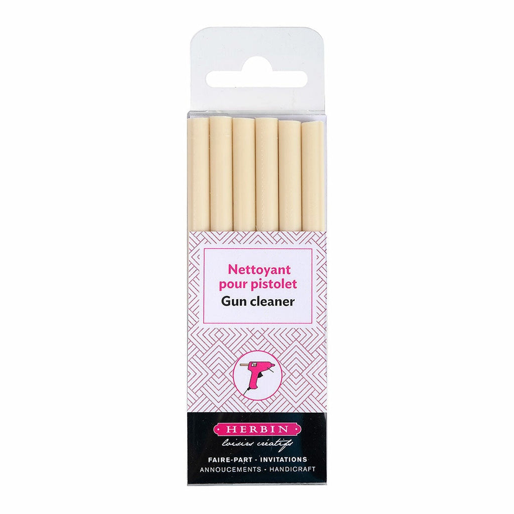 Herbin Wax Gun Sticks Cleaning, Pack of 6 | Adhesives, Tapes ...
