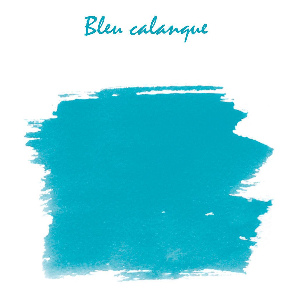 Herbin Writing Ink 10ml Bleu Calanque | Fountain Pen Inks — Discount Office