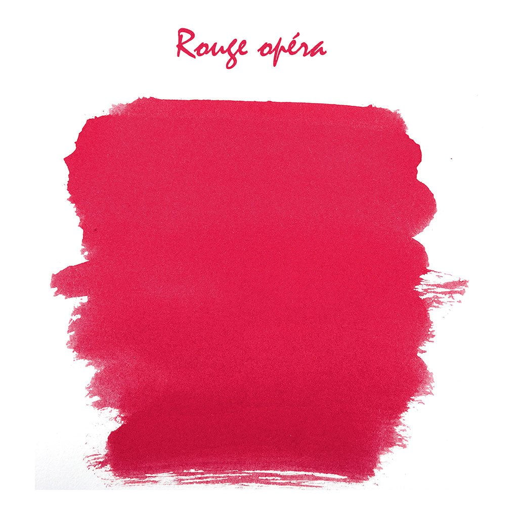 Herbin Writing Ink 10ml Rouge Opera | Fountain Pen Inks — Discount Office