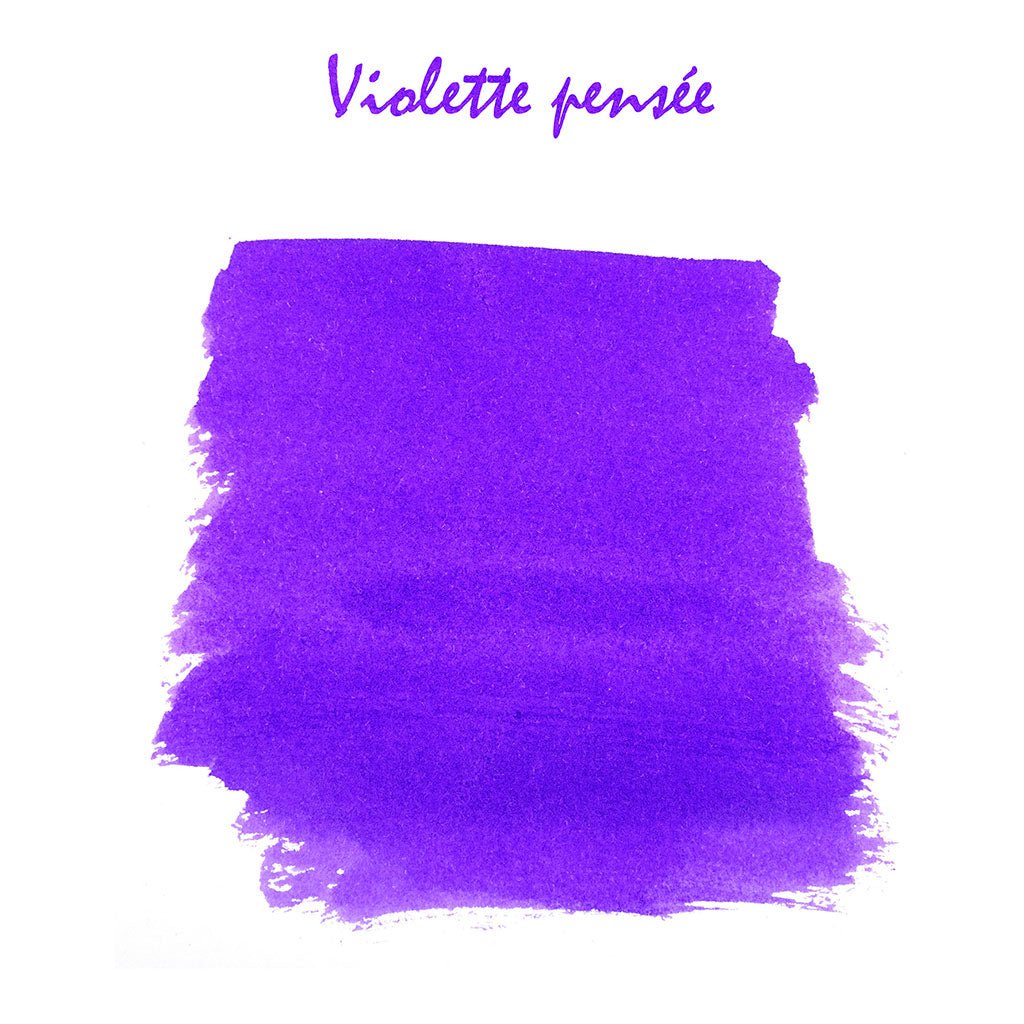 Herbin Writing Ink 10ml Violette Pensee | Fountain Pen Inks — Discount ...